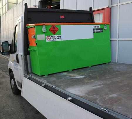 Dieselbox Pickup Tank