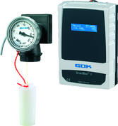 GOK SmartBox® 3 IP54 Inhaltsanzeige Füllstandsanzeiger mit LCD Anzeige