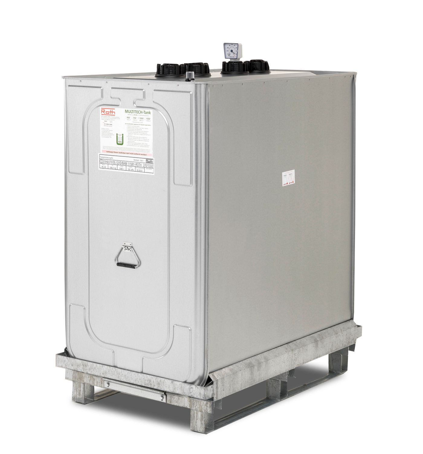 Roth Multitech 1000l ADR Transporttank mit Lagerzulassung Dieseltank Öltank