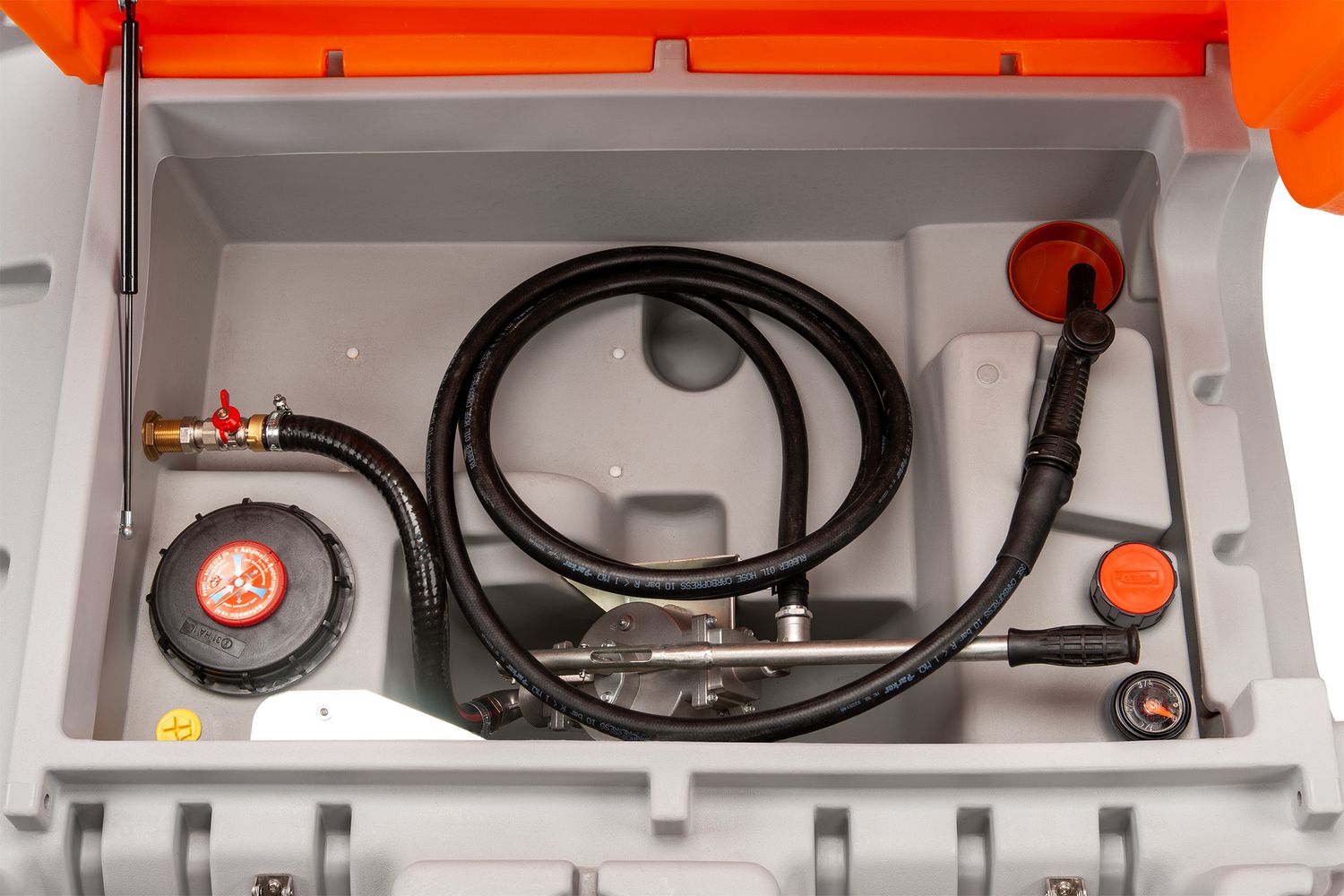 Cemo Cube Mobil 980l Dieseltank mit Transport- und Lagerzulassung mit ...