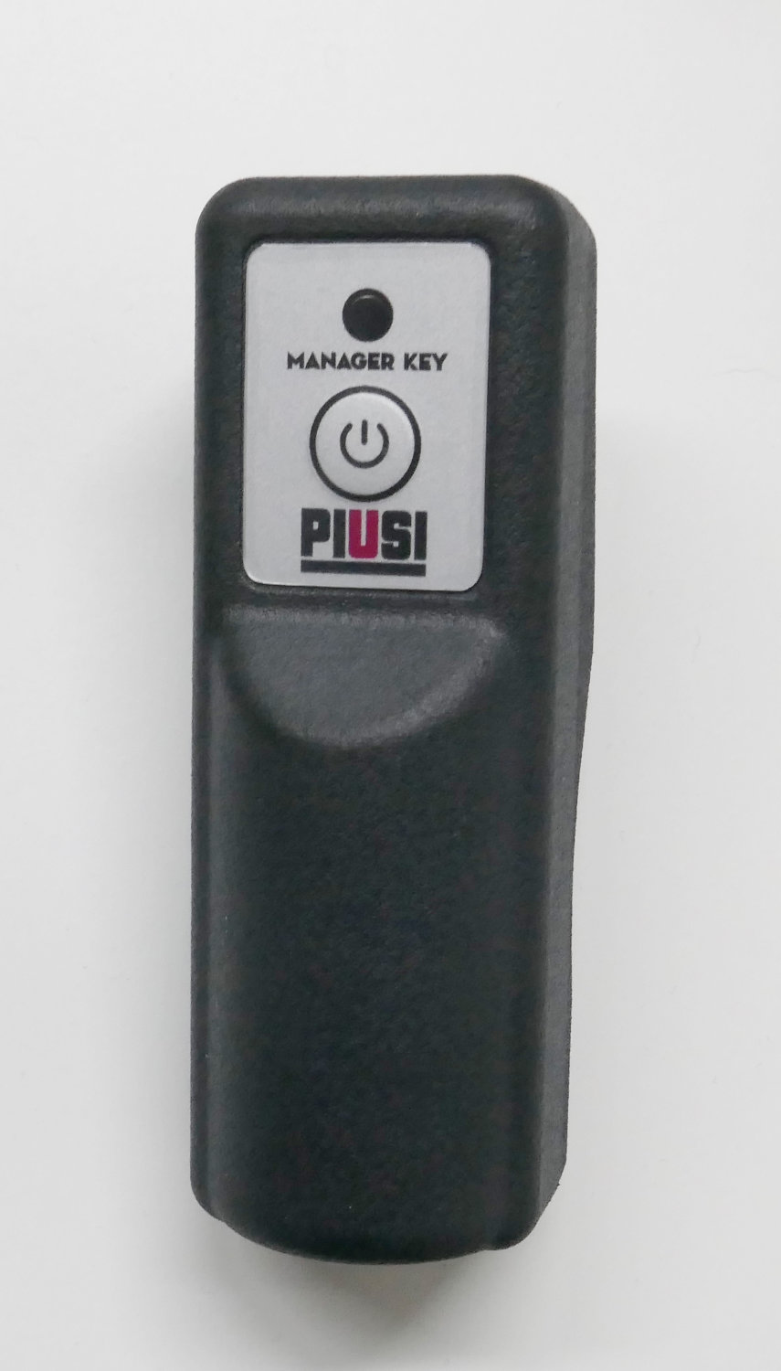PIUSI Manager Key mit Lesegerät USB-C für Self Service MC70 und Agilis ...