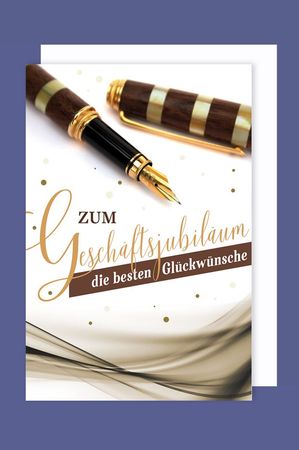 Jubiläumskarten kaufen im Online-Shop von 1-2-3-Geburtstag.de