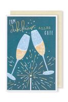 Jubiläum Grußkarte Geschäfts Karte Prägedruck Alles Gute 16x11cm ...