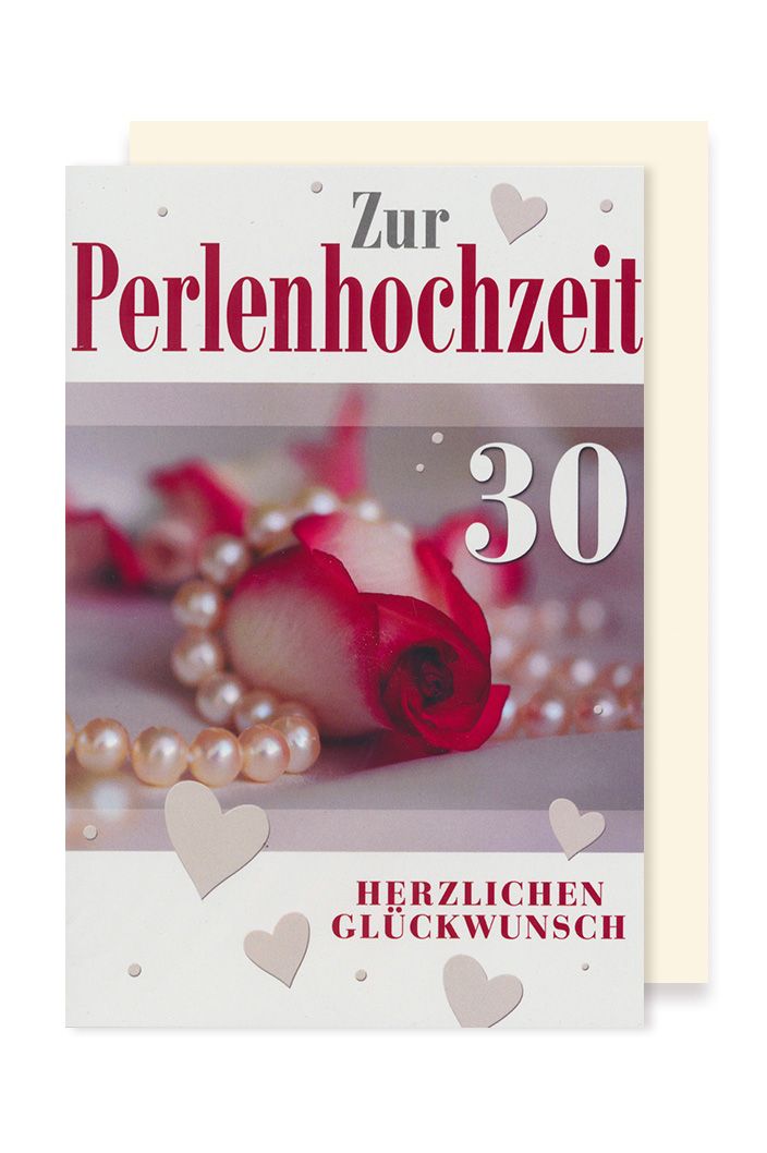 perlenhochzeit-30-hochzeitstag-karte-gru-karte-rose-perlenkette-16x11cm