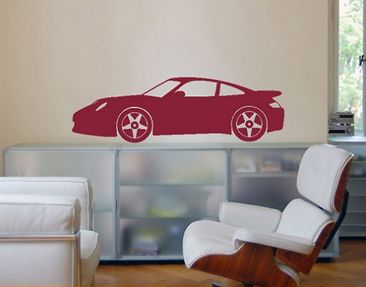 Wandtattoo Rennwagen & Motocross Wandtattoos | Sport Wandtattoo