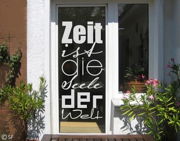 Glasdekor für Fenster & Fenstertattoos kaufen | Gratis Versand