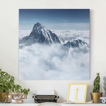 Bergbilder Auf Leinwand