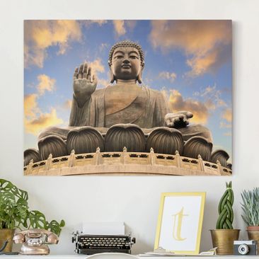 Buddha Bilder Auf Leinwand