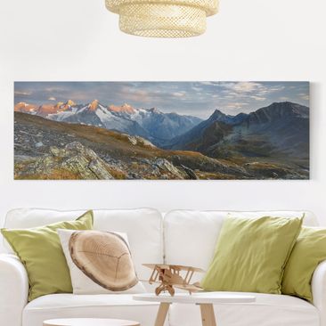 Bergbilder Auf Leinwand