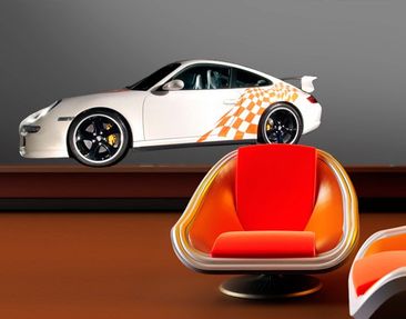 Wandtattoo Rennwagen & Motocross Wandtattoos | Sport Wandtattoo