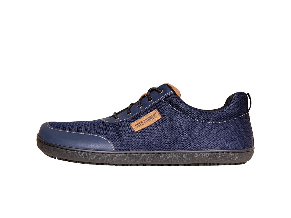 Barfußschuh Charon Sneaker Blue Unisex