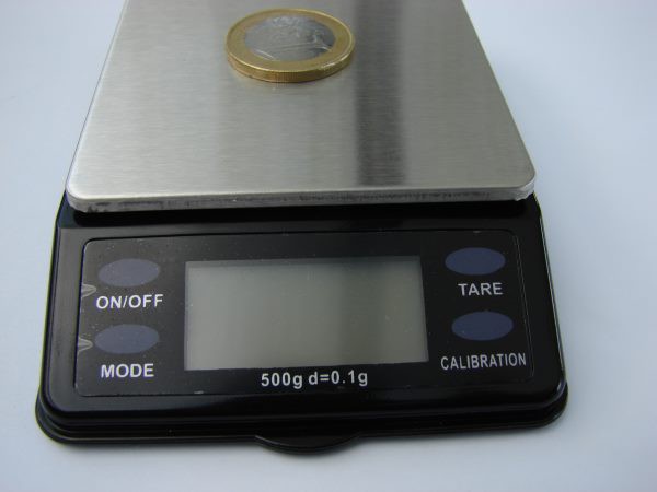 Digital scale Interscale MTT 500 | plentyShop LTS