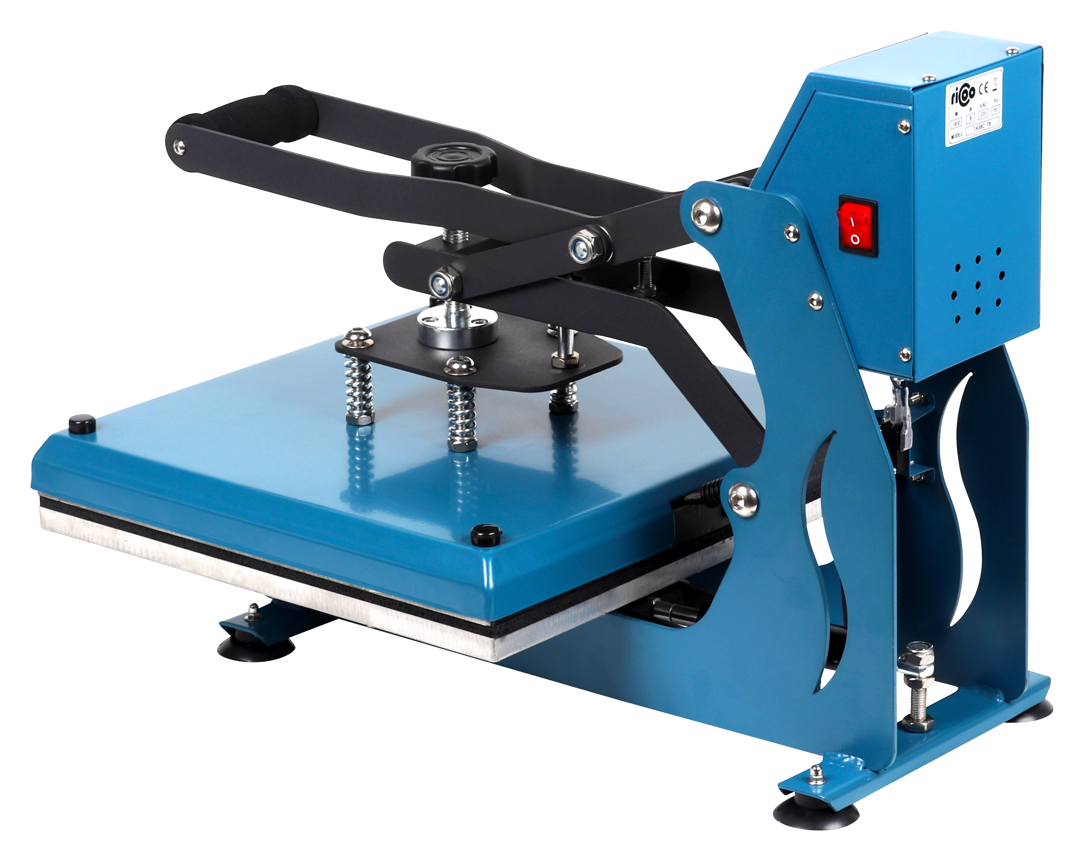 T-Shirt Transferpresse Thermopresse Textil Heißtransfer T438C 10015