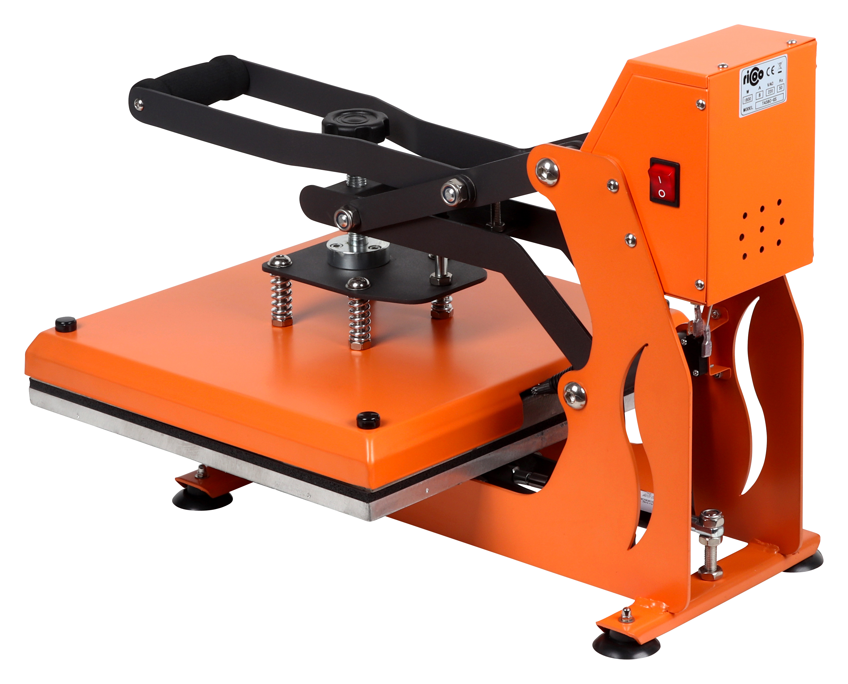 T-Shirt Transferpresse Thermopresse Textil Heißtransfer T438C 10015