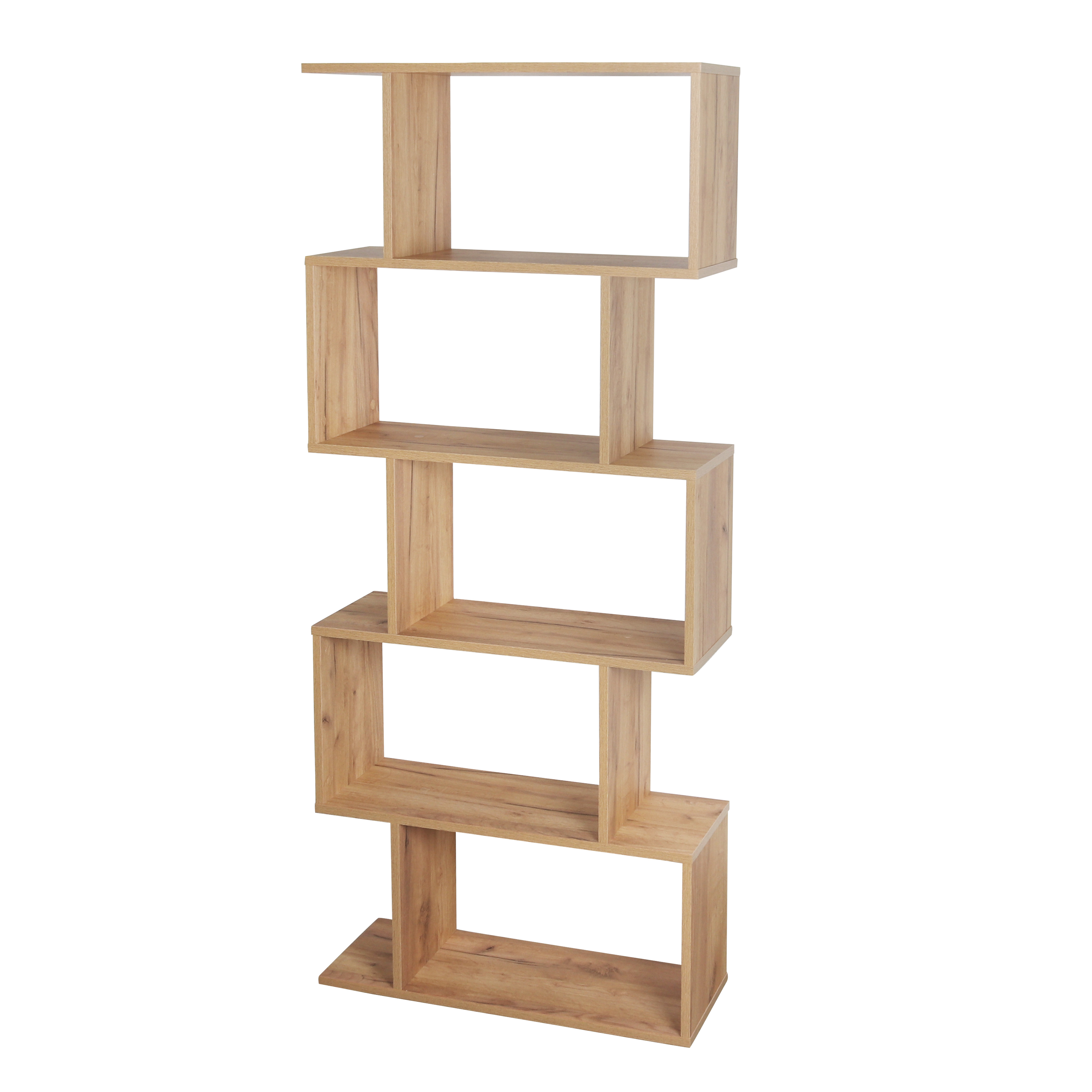 ricoo-standregal-160-x-70-x-25-cm-b-cherregal-raumteiler-wm073-mit