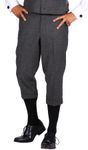 Kostüm 20er Gangster Gang graue Hose 3/4 Hose Kniebundhose Herren Knickerbocker ...