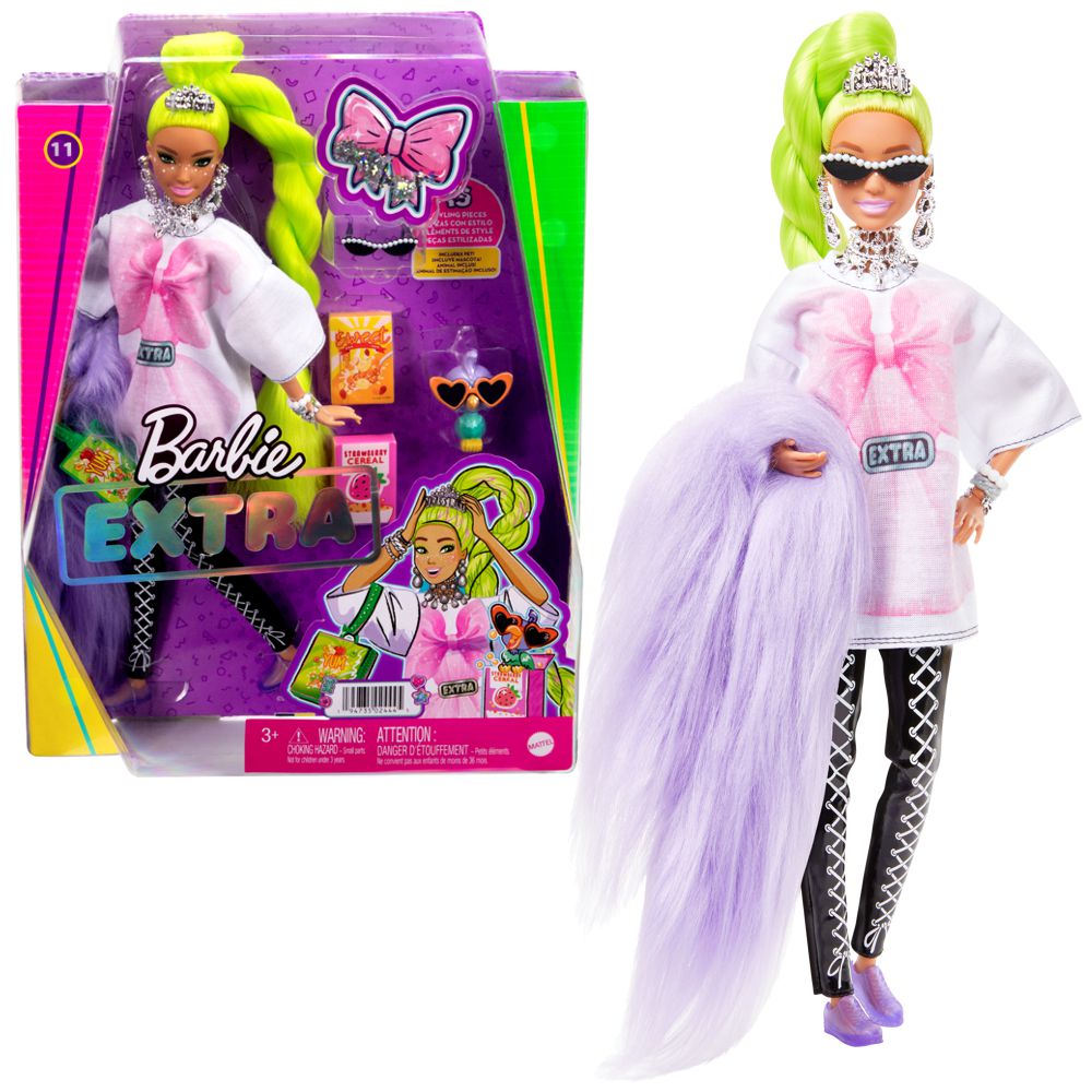 Extra Deluxe Spiel-Set | Barbie Puppe | Tier & Zubehör | Mattel HDJ44 ...