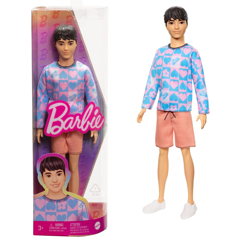 Ken Puppe im Preppy-Style | Barbie | Mattel HRH24 | Fashionistas 219 ...