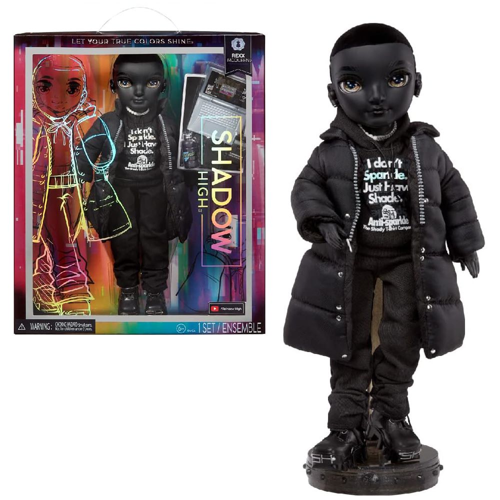 Rexx McQueen | Fashion Puppe | Shadow High | Rainbow High | Spielwaren ...