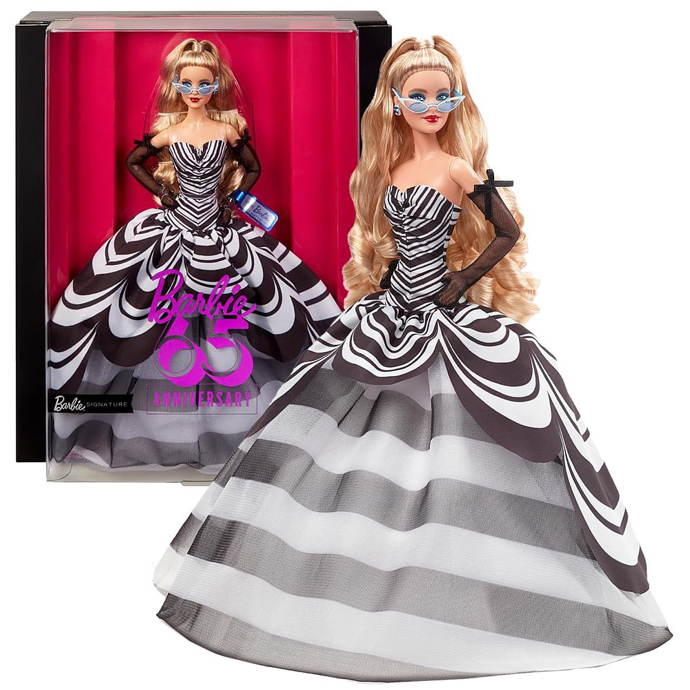 Barbie 65. Anniversary | HRM58 | Mattel Signature Puppe | Sammelpuppe ...