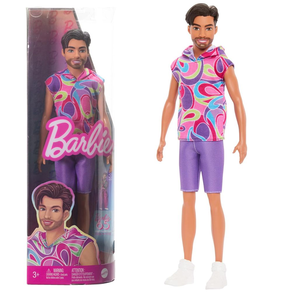 Ken Puppe Totally Hair Look | Barbie HRH26 | Mattel Fashionistas 227 ...