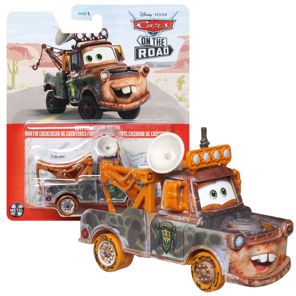 Hook Cryptid Buster HKY49 | Disney Cars Cast 1:55 | Mattel Fahrzeuge | Spielwaren und ...