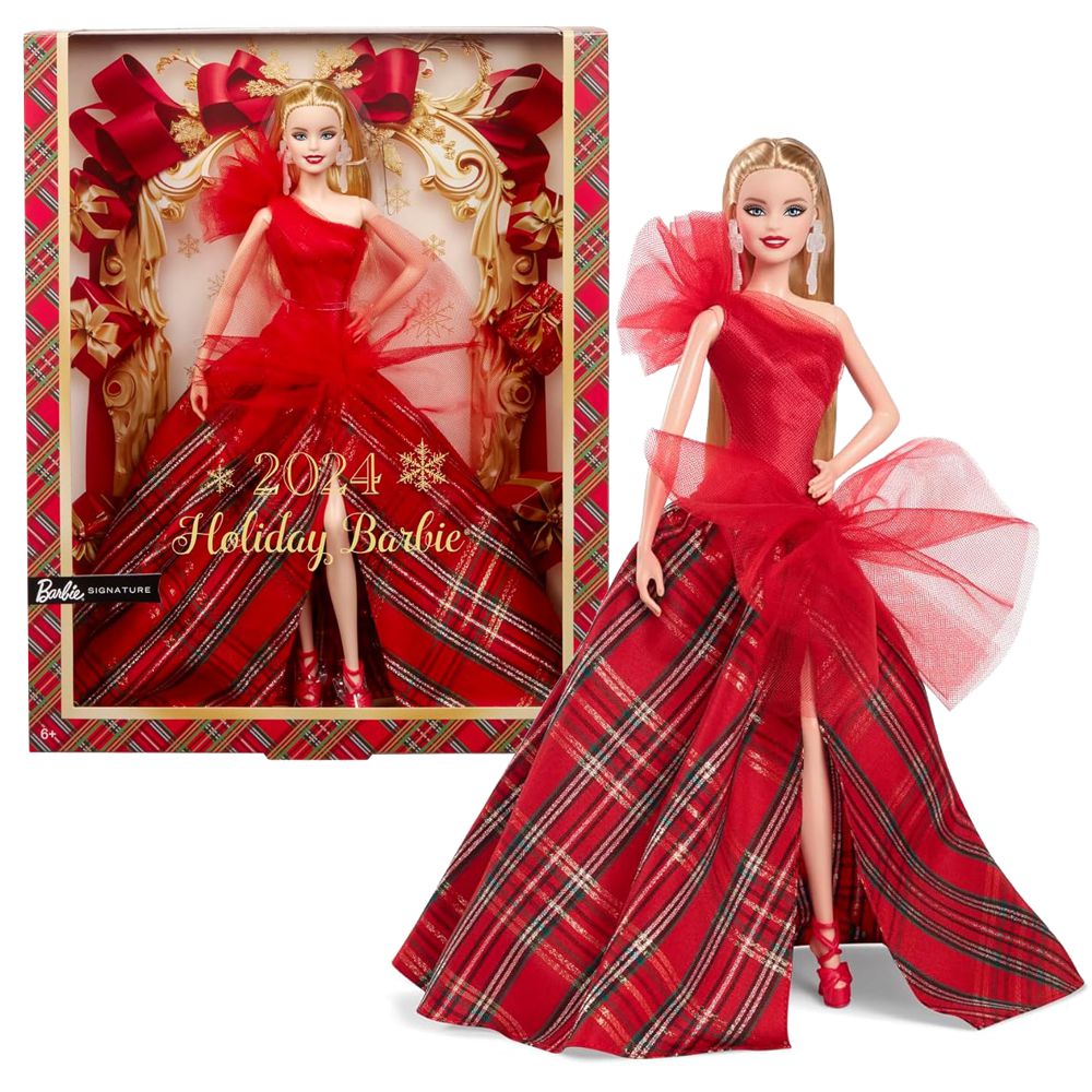 Holiday Barbie 2024 | HRM61 | Mattel Signature Puppe | Sammelpuppe ...