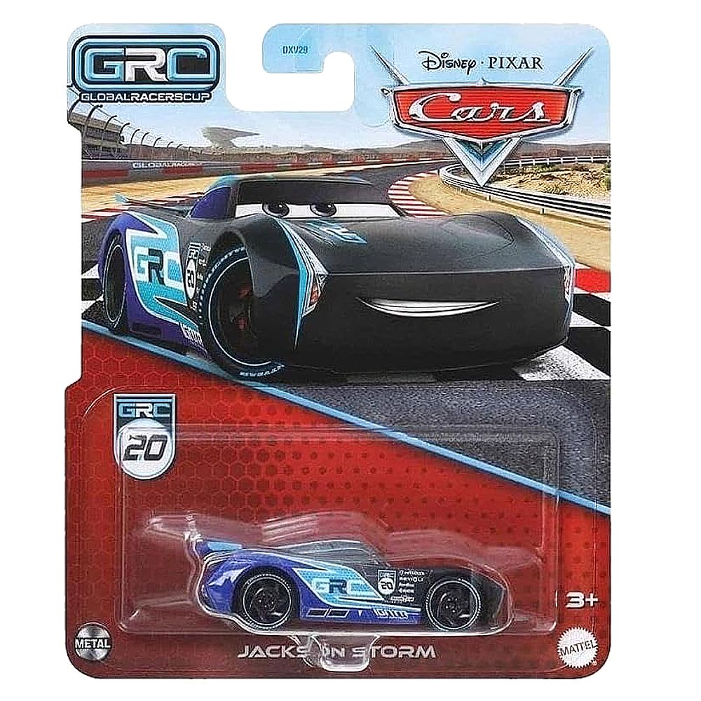 Jackson Storm HYD11 | Disney Cars GRC | Die-Cast 1:55 Fahrzeuge ...