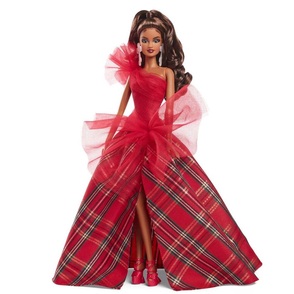 Holiday Barbie 2024 | HRM63 | Mattel Signature Puppe | Sammelpuppe ...