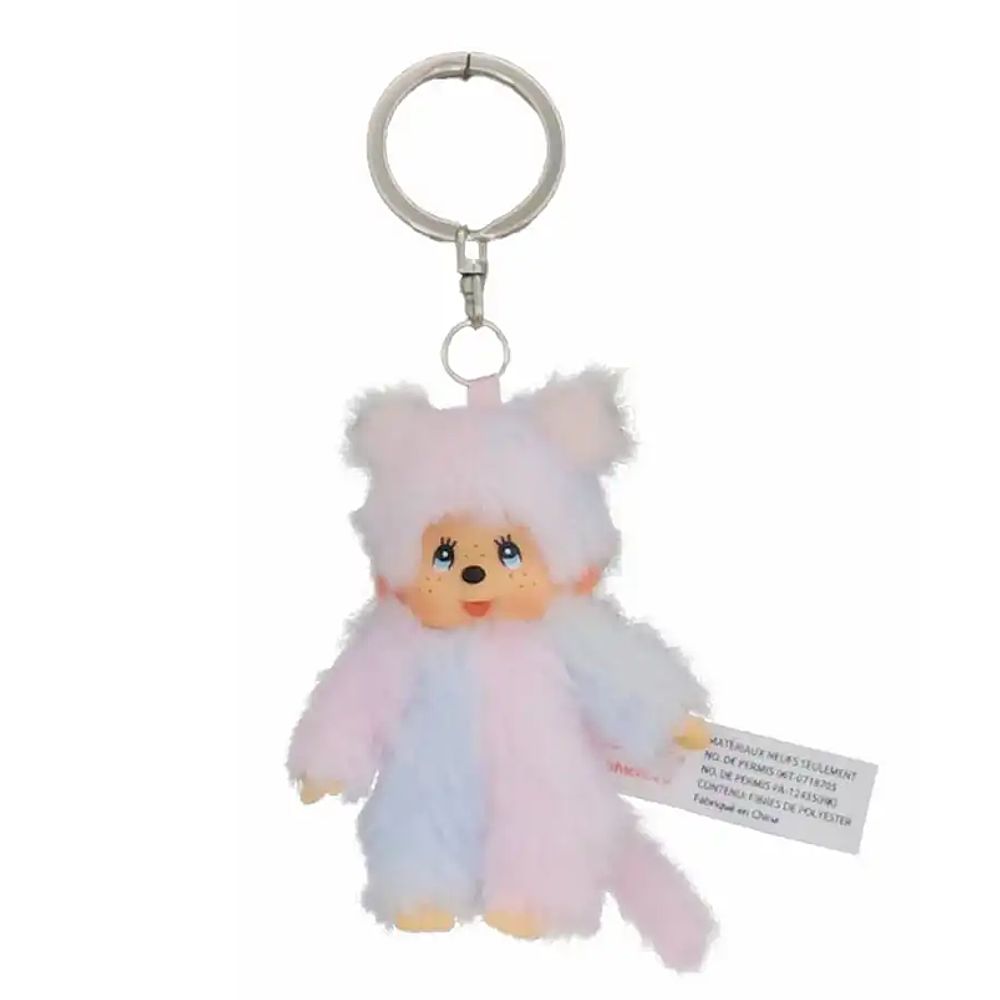 Batik-Mädchen | 9 cm Taschen-Anhänger | Monchhichi | Sekiguchi ...