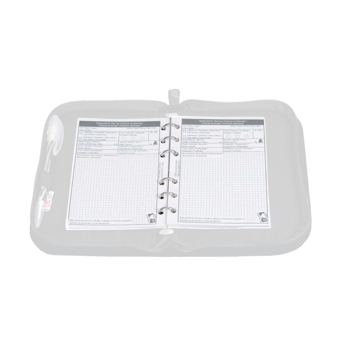 iQ-Company - Logbook Refill XS (1 Dive) | - Dein Onlineshop für ...