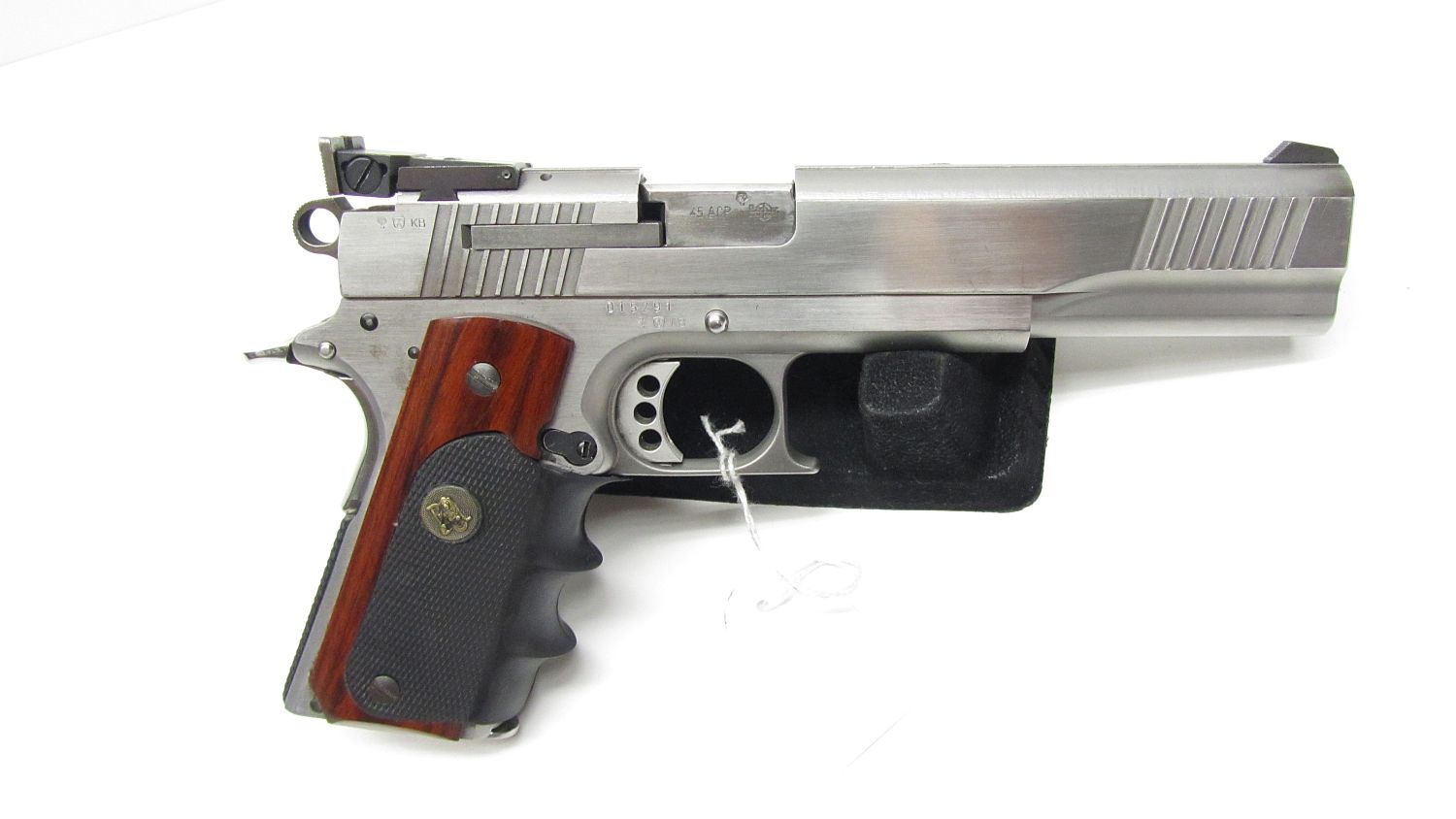 Pistole KPS Omega Match .45 Auto 6 Zoll Stainless DEFEKT - eGun