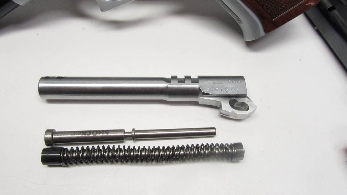 Pistole Tanfoglio THE ULTRA -IPSC .41AE u. Wechsellauf 9mmLuger - eGun