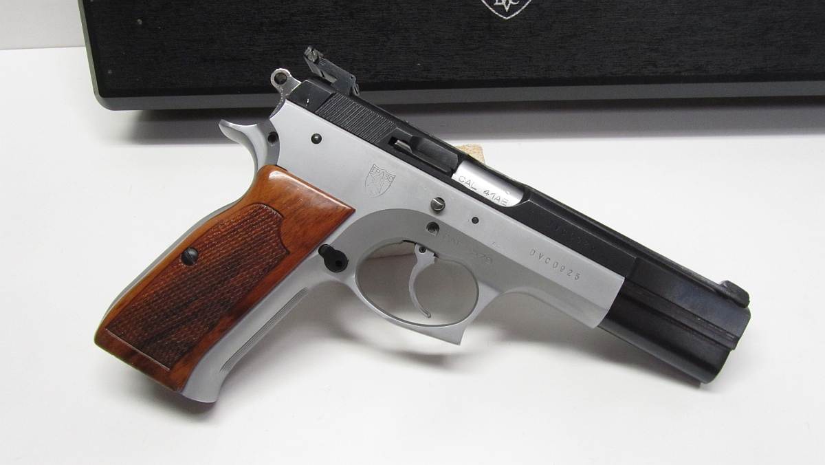 Pistole Tanfoglio THE ULTRA -IPSC .41AE u. Wechsellauf 9mmLuger - eGun