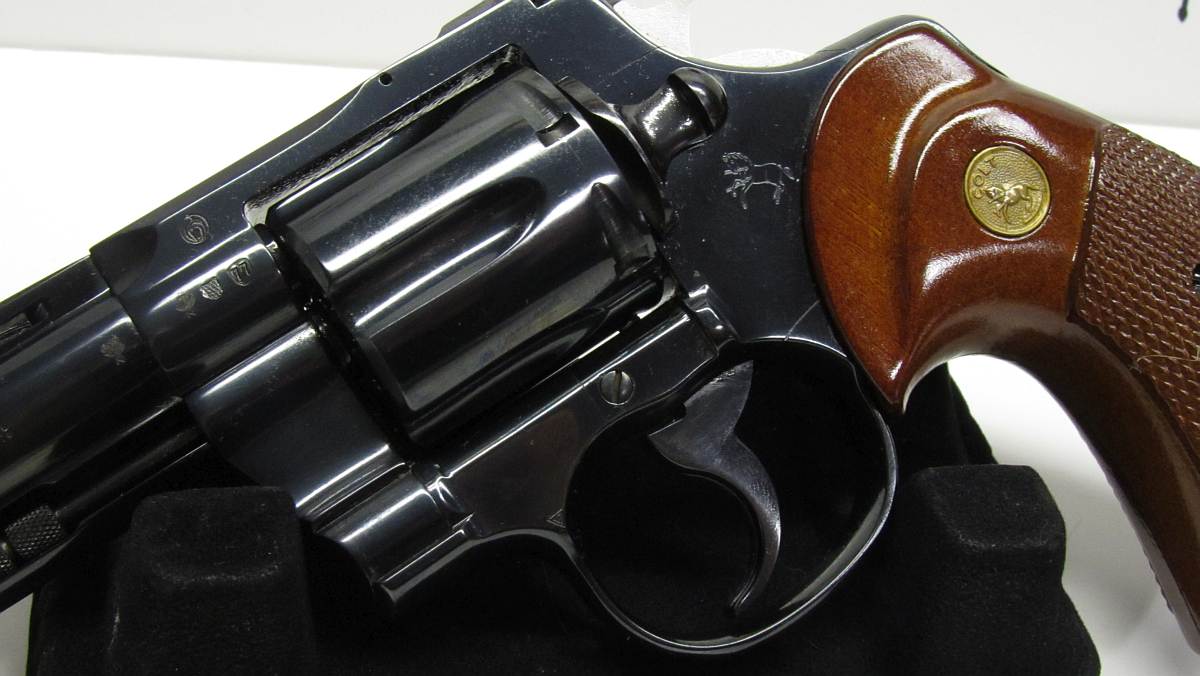 Revolver Colt PYTHON CTG, Lauf 4", Kaliber .357 Mag. Bj. 1977 ...