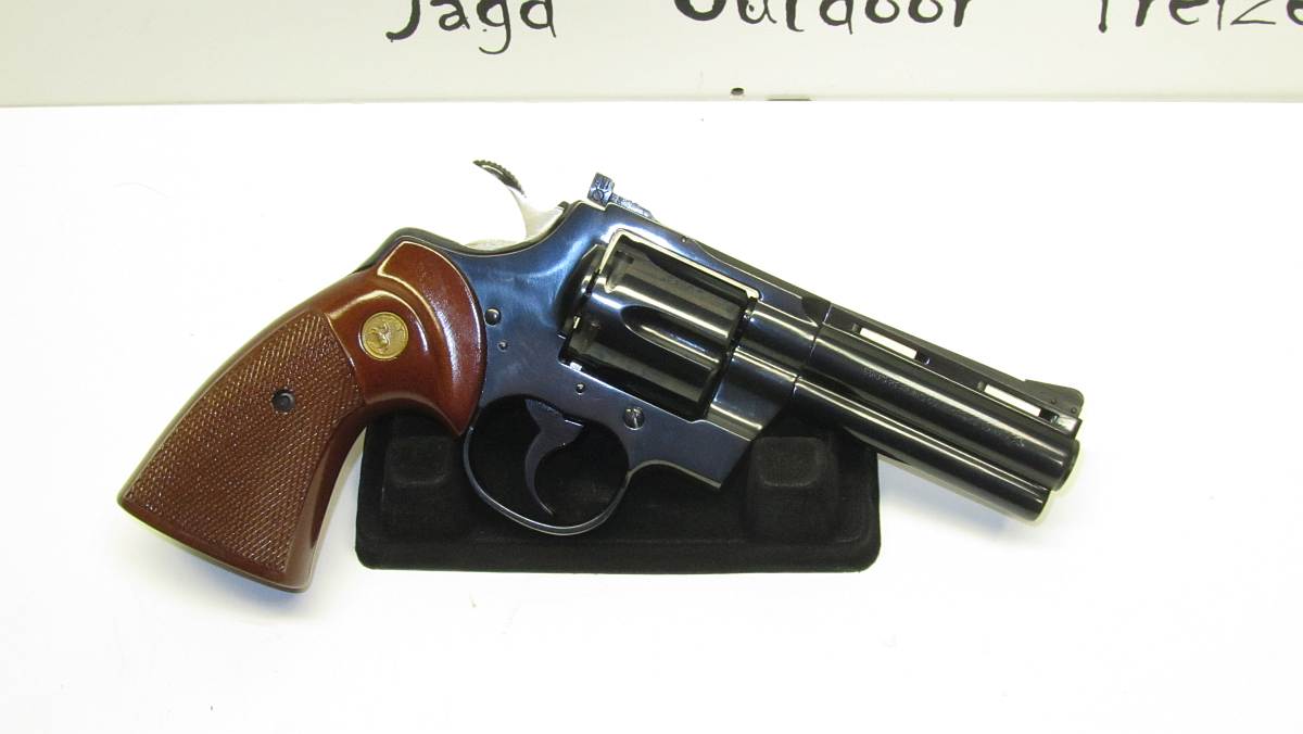 Revolver Colt PYTHON CTG, Lauf 4", Kaliber .357 Mag. Bj. 1977 ...
