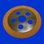 Bremsscheibe Bremsbelag für John Deere 30 40 50 Serie 306mm 15 Zähne ...