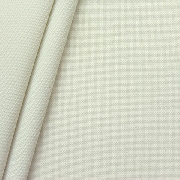 Waterproof Oxford 600D Polyester Fabric colour: Pure White Waterproof ...