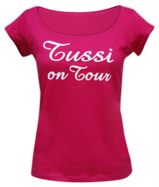 Tussi on Tour T-Shirt Damen S | Kinkerlitzchen.de