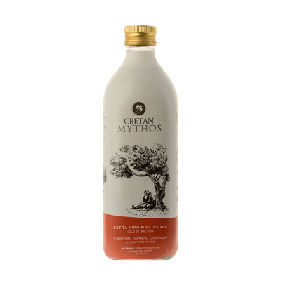 CRETAN MYTHOS 03015 - Extra Natives Olivenöl 1L Flasche von Chania ...