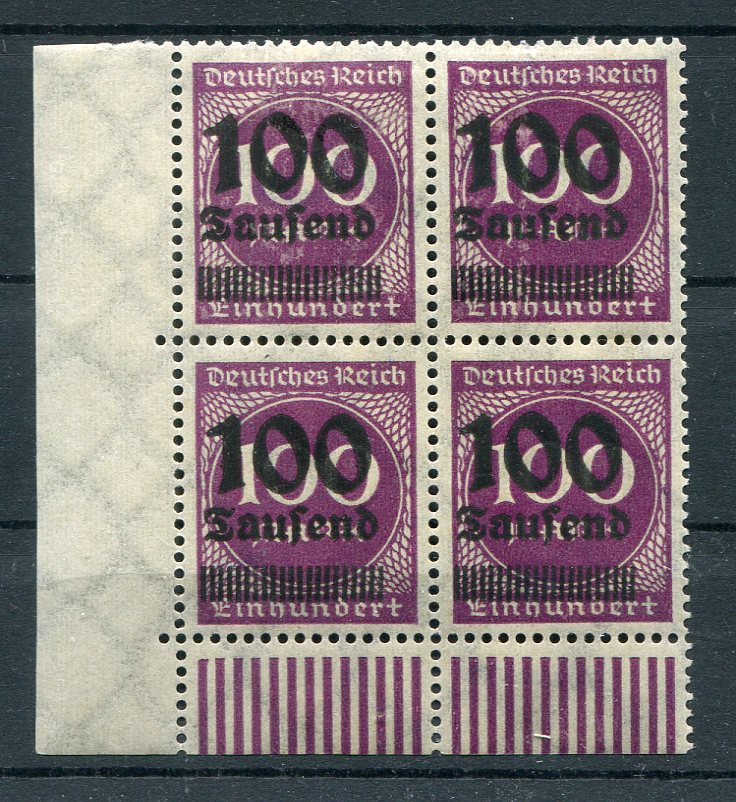 DR-Infla OPD MÜNSTER!! 289a ECKRAND-VIERERBLOCK (Z6997 | Sense ...