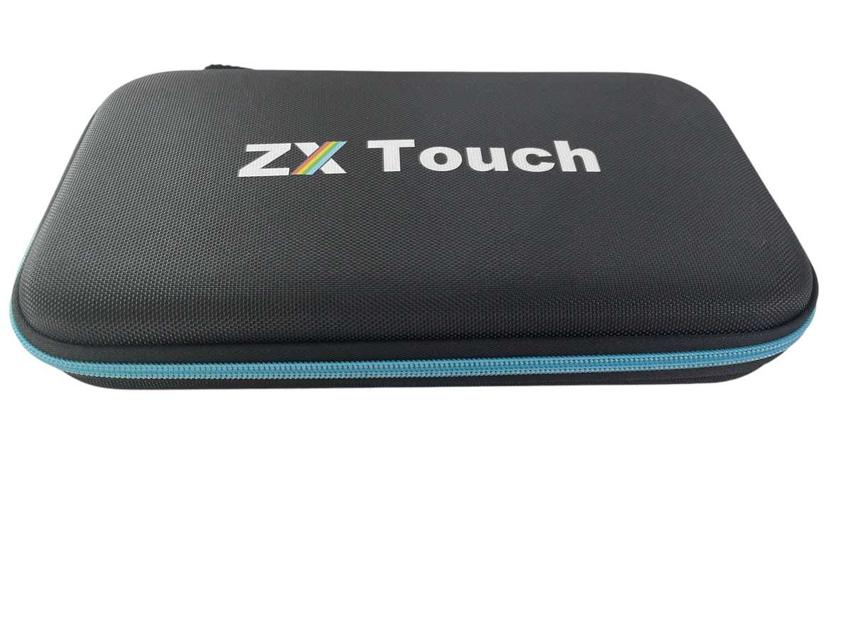 Schutzhülle und Zubehör (Ständer, Kabel) für ZX Touch | Sintech Deutschland