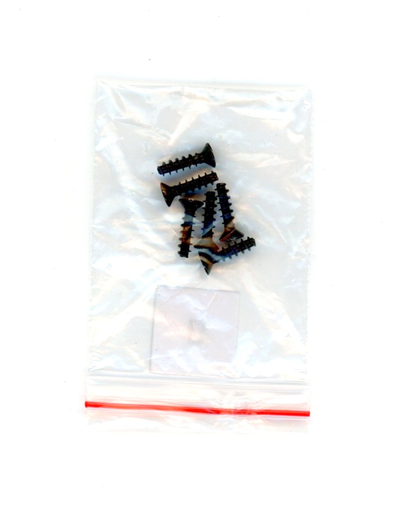 ZX Touch - Spare part Mounting screws for the back plate | Sintech-Shop ...