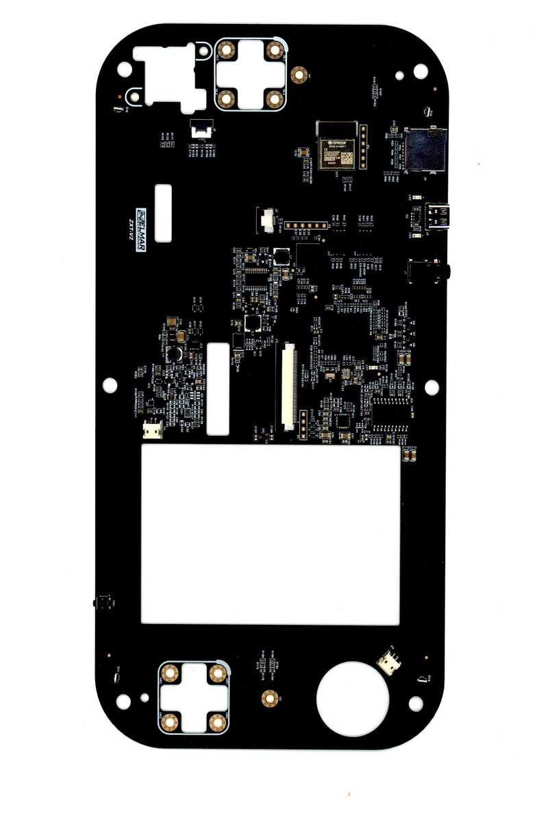 ZX Touch – Ersatzteil Hauptplatine | Sintech Deutschland