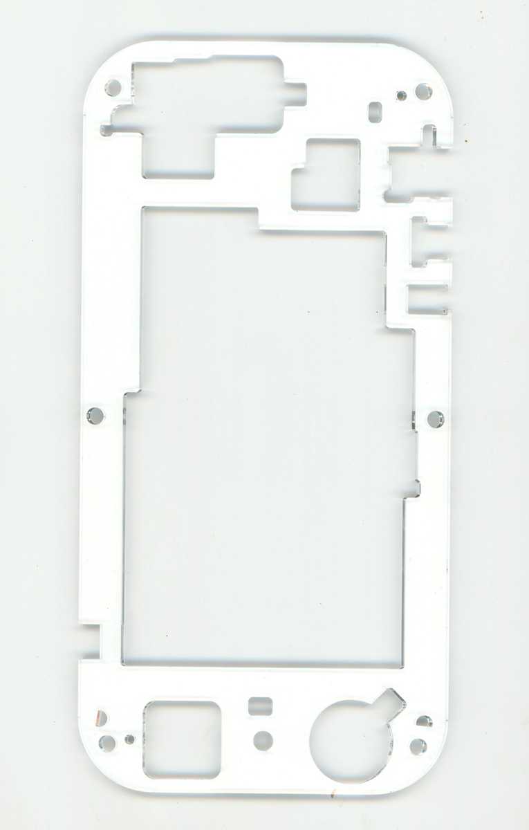 ZX Touch – Ersatzteil Acryl-Strukturrahmen | Sintech Deutschland