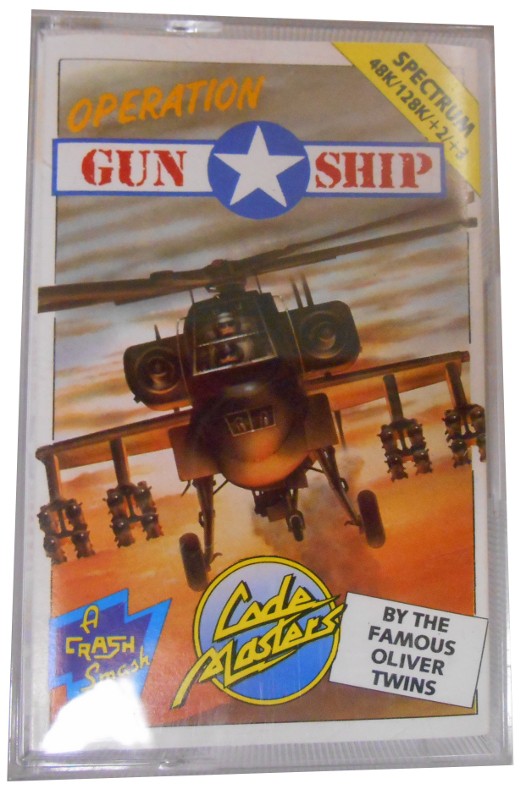 Sinclair ZX Spectrum Operation Gunship | Sintech-Shop - Spare parts for ...