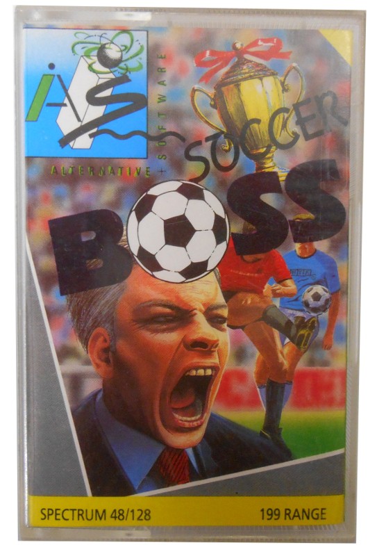 Sinclair ZX Spectrum Soccer Boss | Sintech-Shop - Spare parts for ...