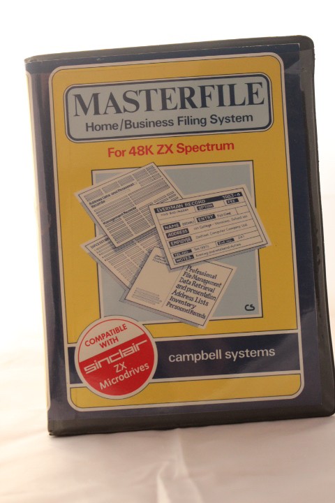 Sinclair ZX Spectrum - Masterfile