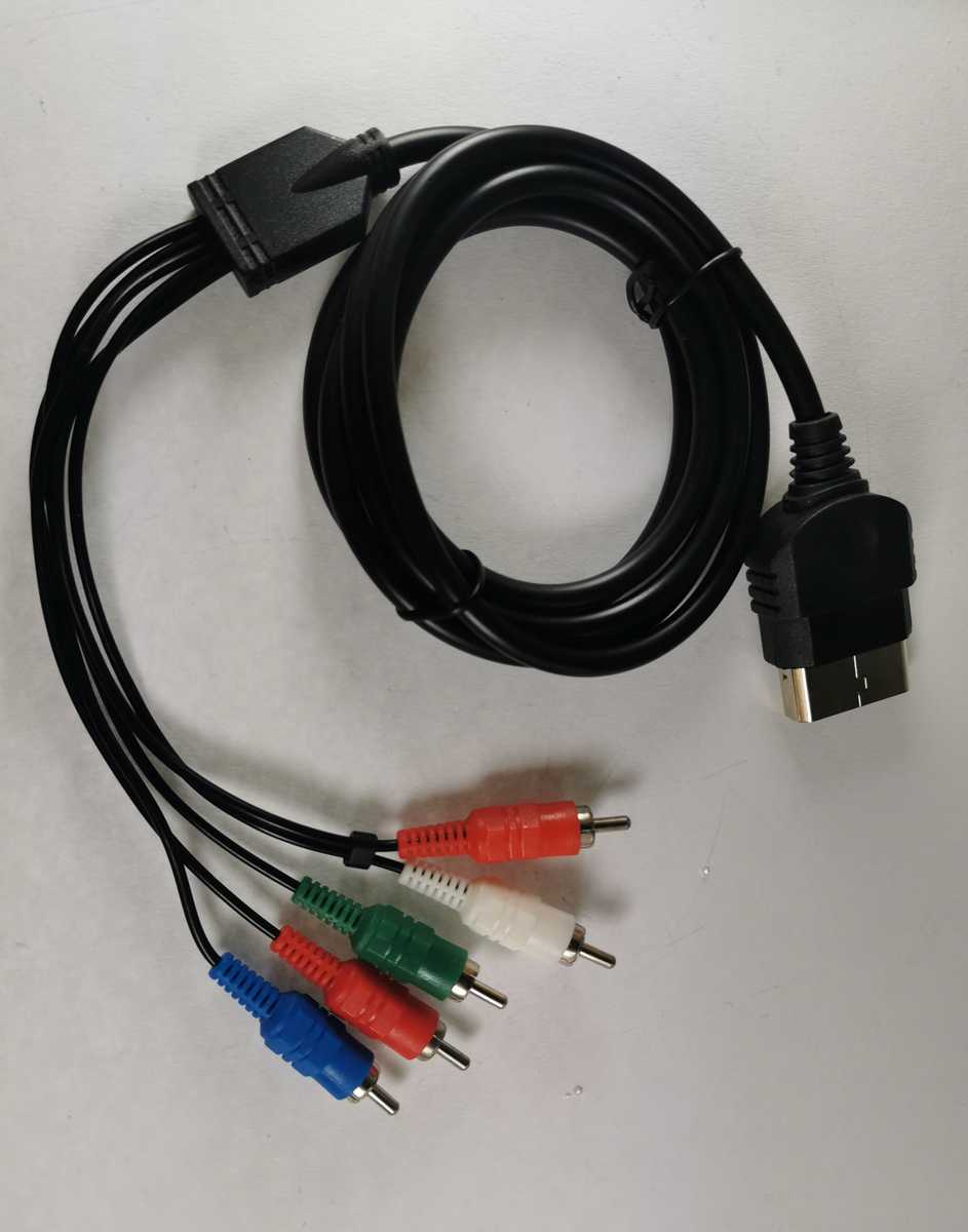 DVD Component Cable für xBox | Sintech Deutschland