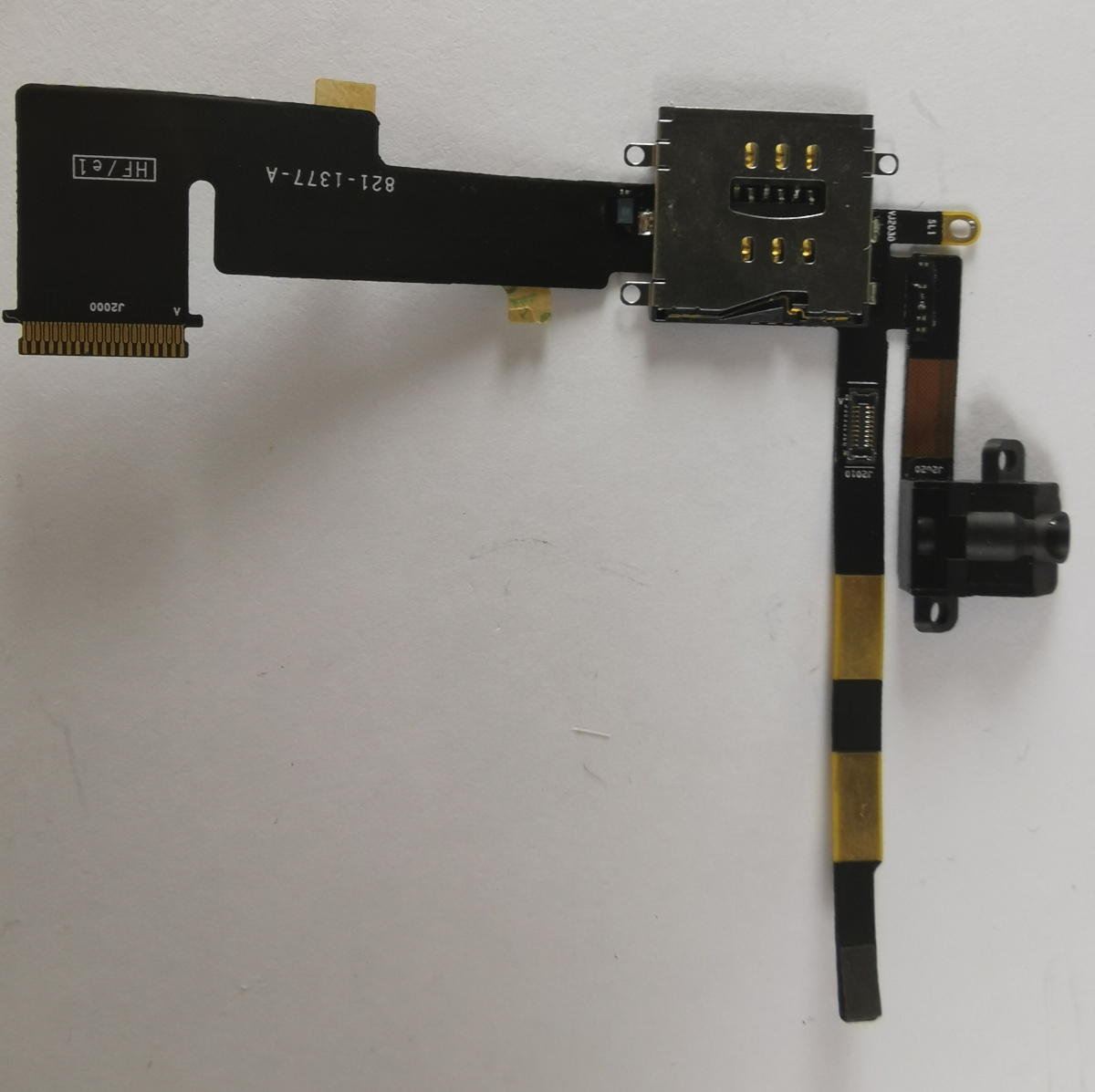 Replacement Headphone Jack & Sim Card Slot Flex Cable Work for Apple ...